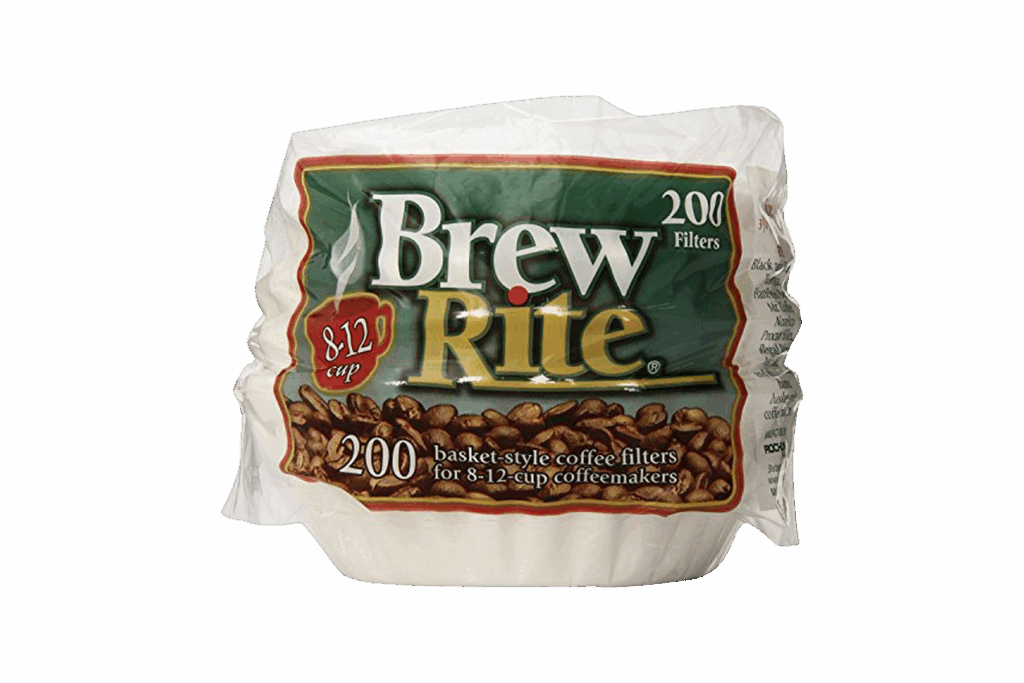 Home Institute • Brew Rite Paper Filters for Ratio Six – 200 pack
